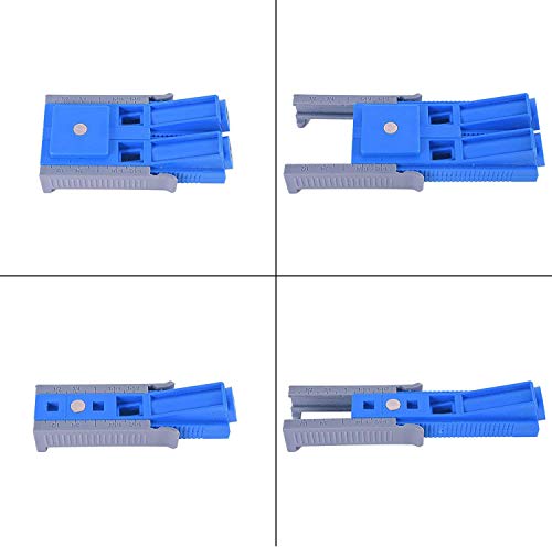 Workmates Spliceable Pocket Hole Jig/Pocket Hole Jig kit with 9 inch clamp/two hole pocket screw jig