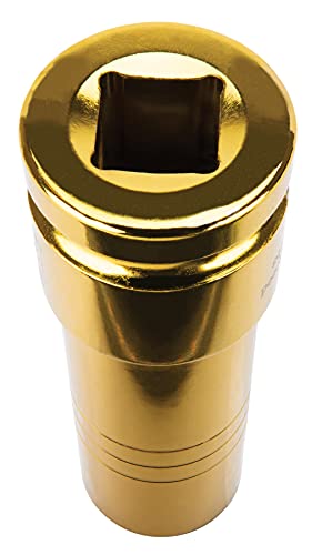 Performance Tool W32924 1/2-Inch Impact Drive 19mm/3/4 Thin Wall Socket , Gold