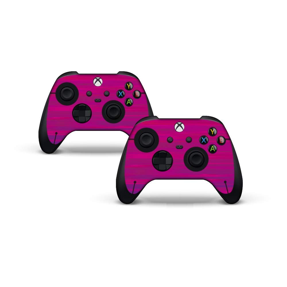 Glitch Consoles Vinyl Wrap Console Set for Xbox Series X – Premium Console Wrap with 2 Pcs Controller Wraps – Precut Durability and Protection Xbox Series X (Pink) (62863424417)