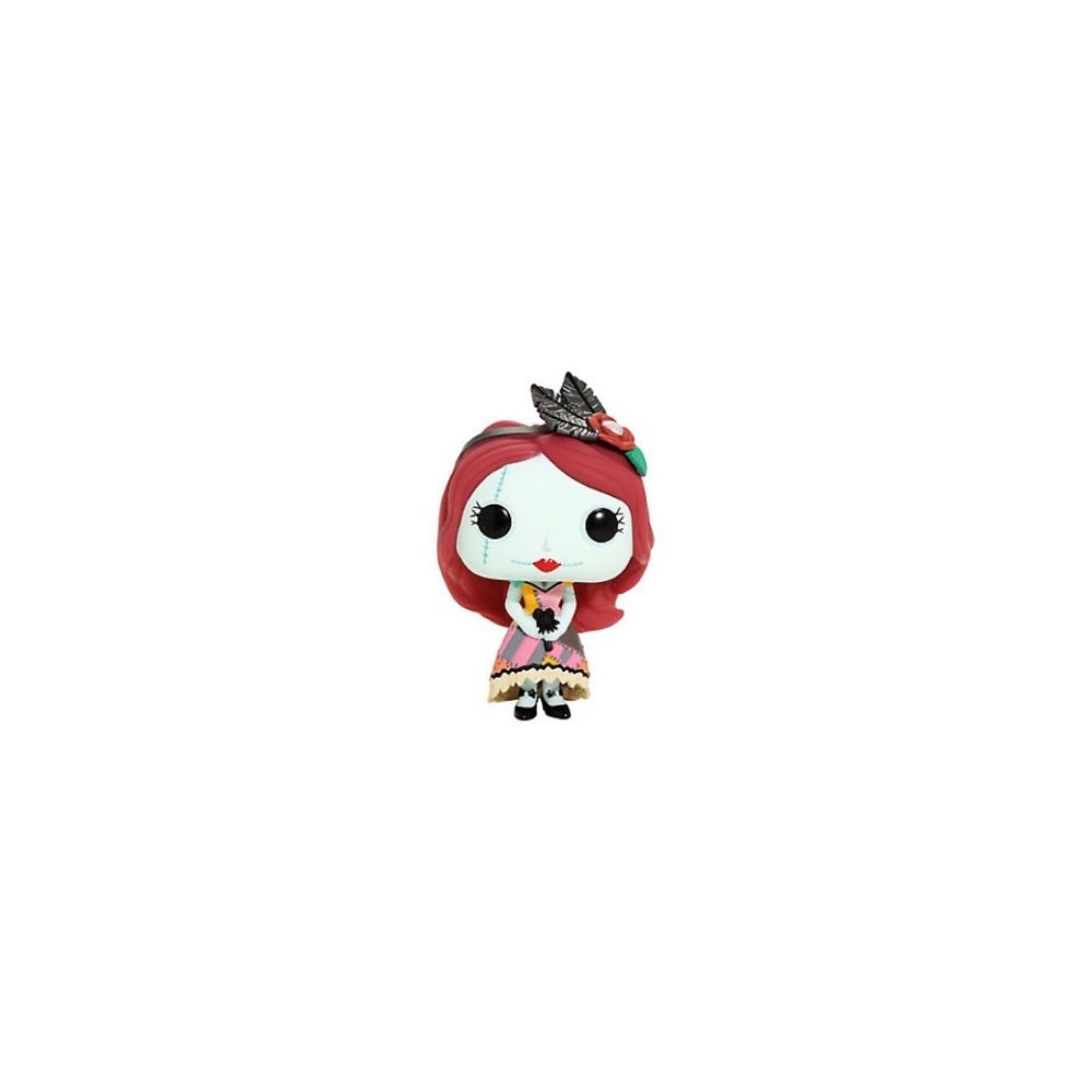 Funko - Disney Nightmare Before Christmas-Dapper Sally Figurine, Multicoloured, 14482