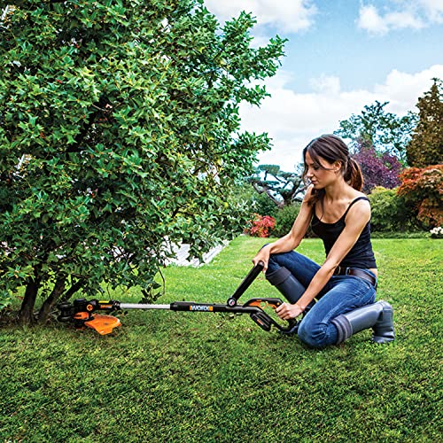WORX WG163.10 GT 3.0 20V PowerShare 12" Cordless String Trimmer & Edger (Batteries & Charger Included)
