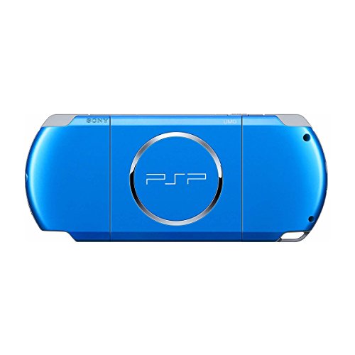 Sony Playstation Portable (PSP) 3000 Series Handheld Gaming Console System - Blue (Renewed)