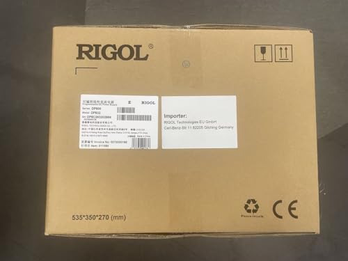 Rigol DP832 Triple Output 195 Watt Power Supply