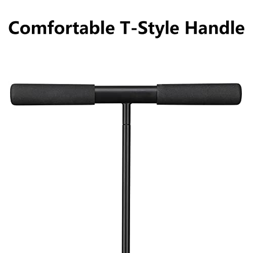 Soil Probe Rod, 48inch Adjustable Ground Rod with T-Handle - Metal Soil Probe for Plumbing Tool, Locating Septic Tank, Landscaping Garden Tool