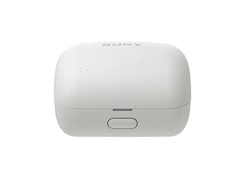 Sony LinkBuds Truly Wireless Earbud Headphones with Alexa Built-in, White (Renewed)