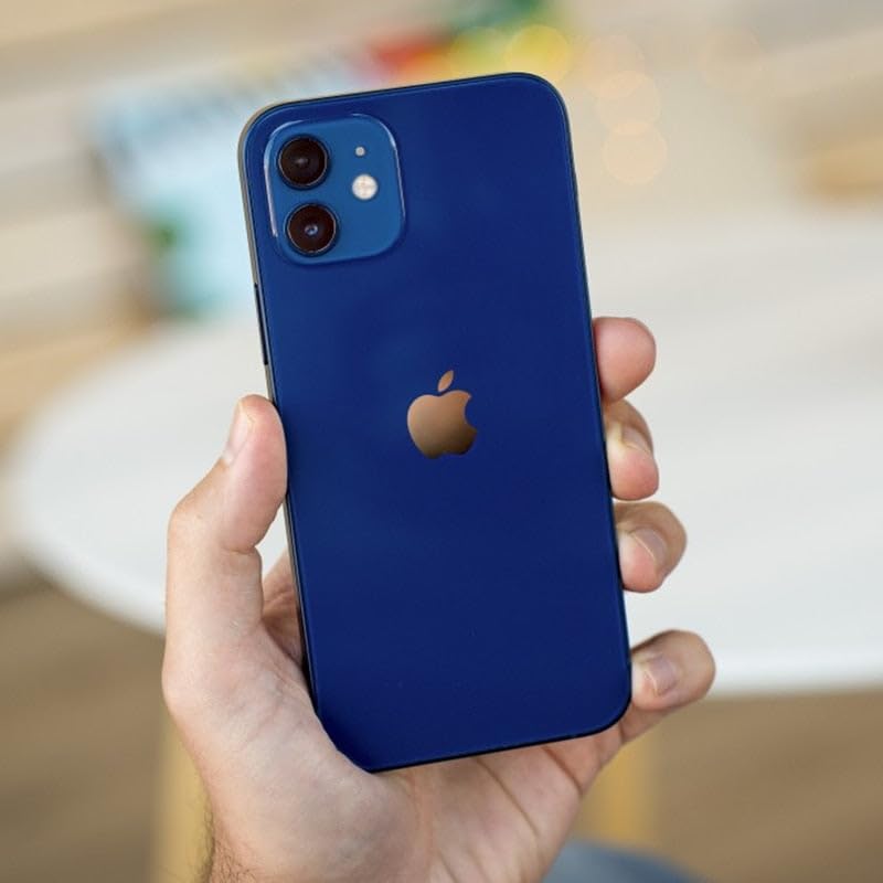 Used Apple iPhone 12 5G LTE Mobile Phone 6.1'' 4GB&64/128/256GB iOS A14 Bionic Hexa Core Dual 12MP Face ID Cellphone Official Standard/White / 256G|4GB