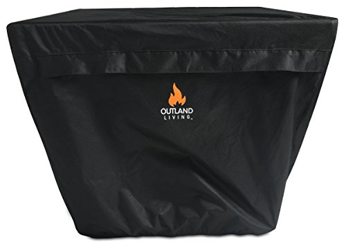 Outland Fire Table UV & Water Resistant Durable Cover for Outland Series 401/403 Outdoor Propane Fire Pit Tables, Rectangular 45-Inch x 33-Inch – Venting with Mesh Barriers and Watertight Seams
