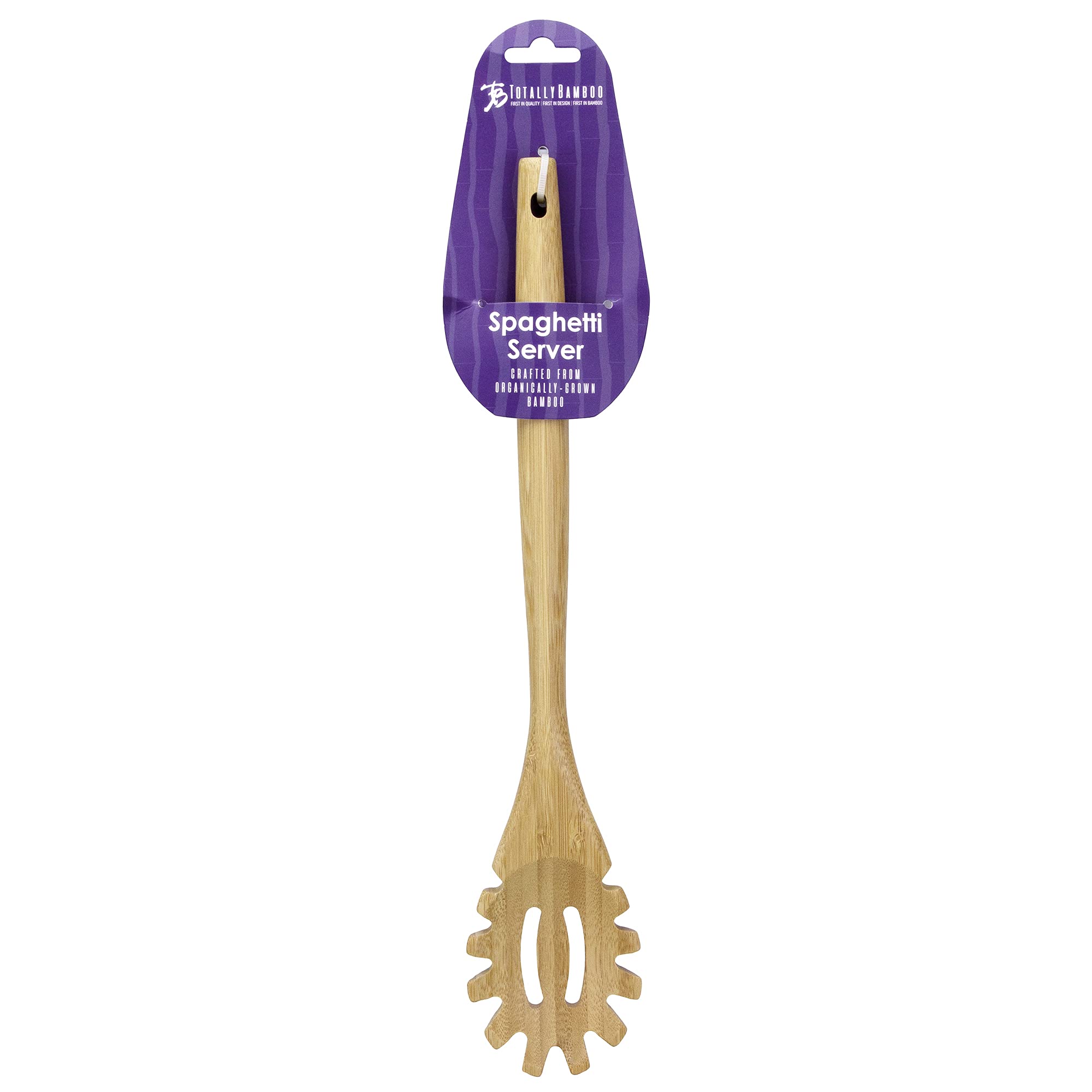 Totally Bamboo Spaghetti and Pasta Serving Spoon