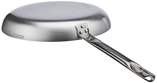 Pentole Agnelli ALMA111BB32 Professional Aluminium 3 Mm. Saute Pan with One Handle, Diameter 32 Cm.
