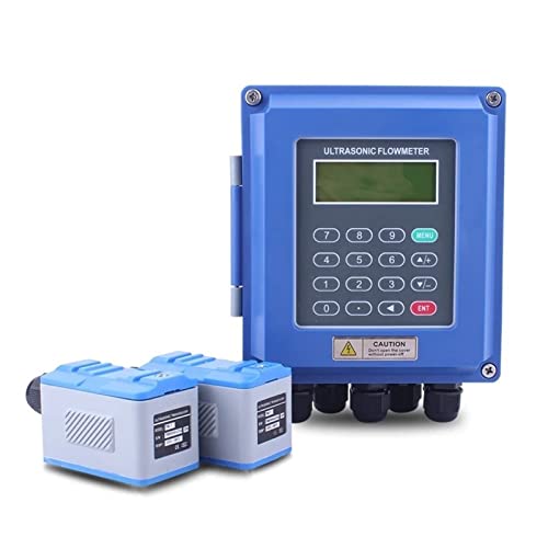 QYTEC Hose Timer SD Slot Version Ultrasonic Flow Meter TUF-2000B TM-1 DN50mm-DN700mm Ultrasonic Flow Meter Liquid Flowmeters Water Timer