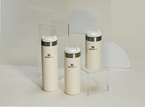 Stanley AeroLight Transit Bottle, Vacuum Insulated Tumbler for Coffee, Tea and Drinks with Ultra-Light Stainless Steel 16oz