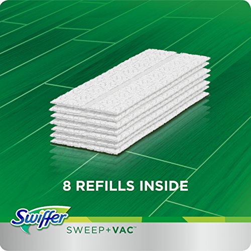 Swiffer Sweep and Vac Floor Vacuum Starter Kit, 1 ct