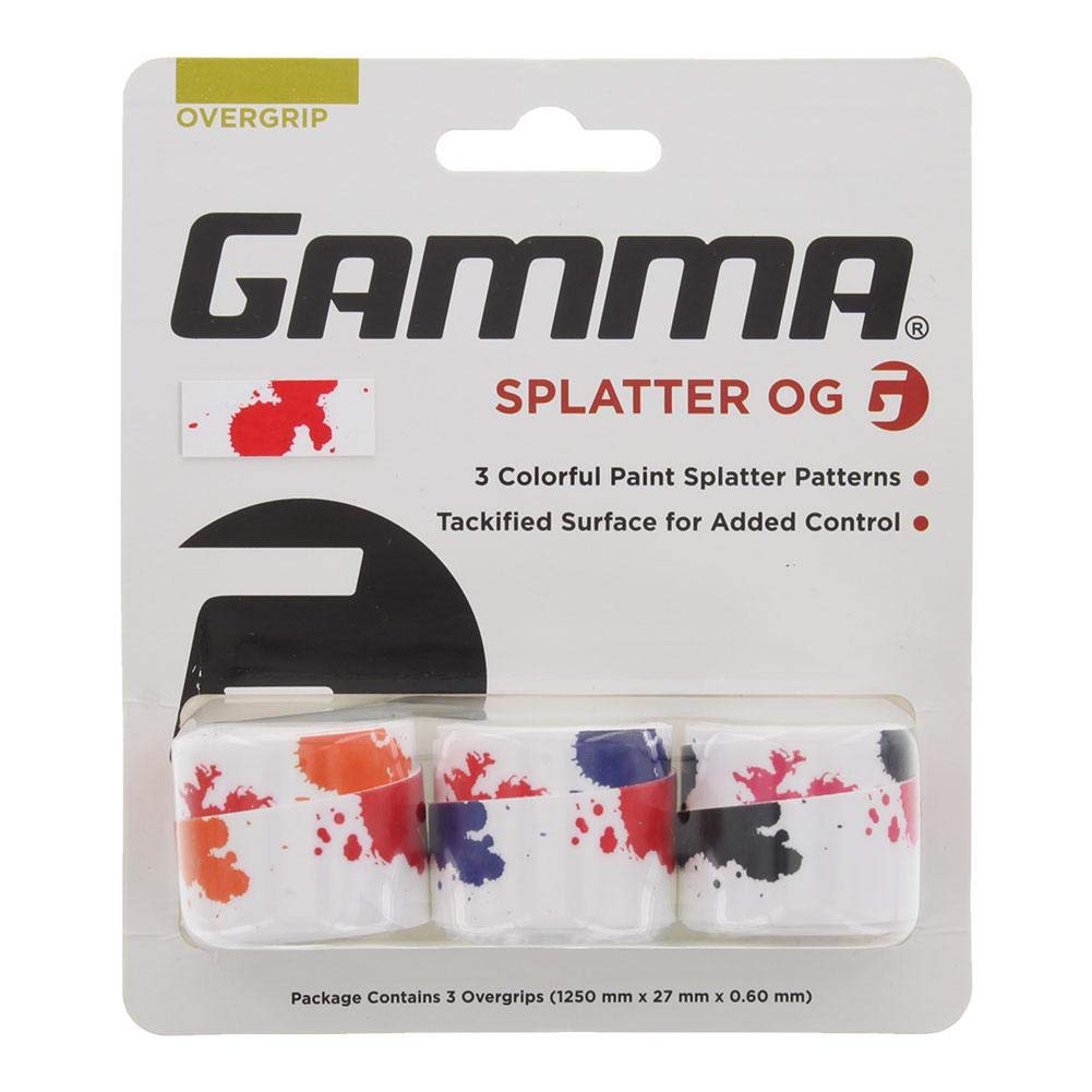 Gamma AGSOG00 Splatter Overgrip