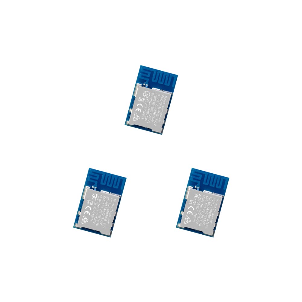 MDBT53V-P1M Nordic nRF5340 Dual Core PCB ANT 25 GPIO Bluetooth Module BT5.2 FCC IC CE Telec KC SRRC (3pcs Pak)