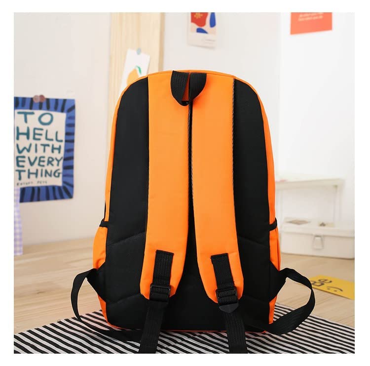 SLDYLQ Anime Chainsaw Man Pochita Boys Girls Backpack, Cosplay Shoulder Bag Laptop Bag Student Backpack Travel Bag Cosmetic Bag (1)