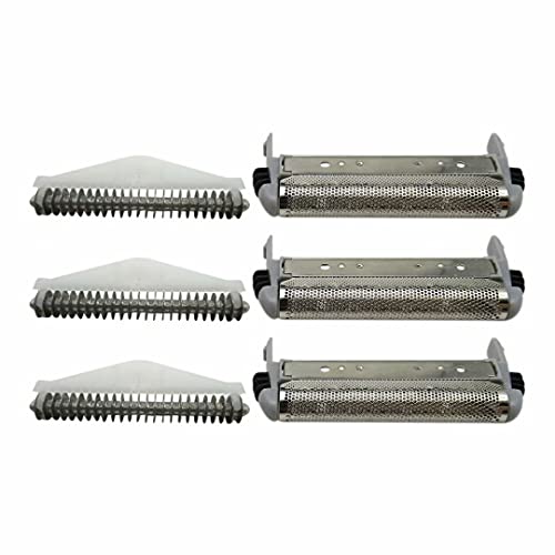 SP-93/SP-94/MS3/ RS8 Series Foil & Cutter Electronic Shaver Razor Replacement for Remington MS33500 / MS3-3500