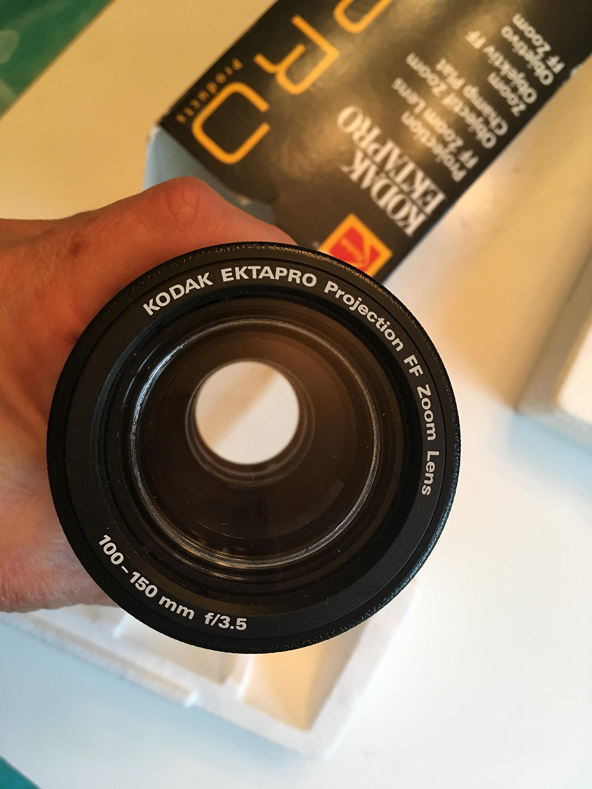 Kodak 100 to 150 mm f/3.5 Flat Field Zoom Projection Lens for Kodak Slide Projector