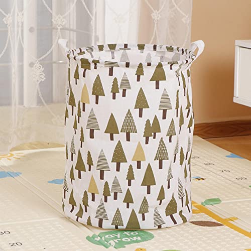Wress Home Fabric Dirty Clothes Basket Dirty Clothes Basket Home Storage Basket Laundry Bucket Folding Storage Dirty Clothes Basket Black Checkered -2