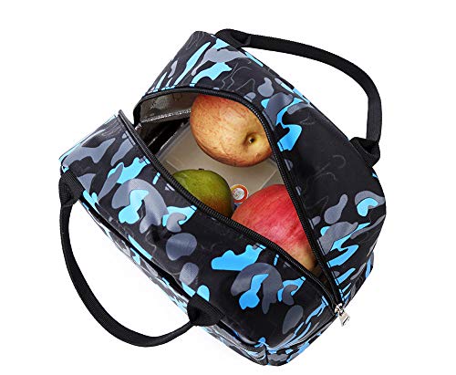 Tonlen School Backpack and Lunch Bag Set for Boys Heavy Duty Middle Elementary Children's Book Bag