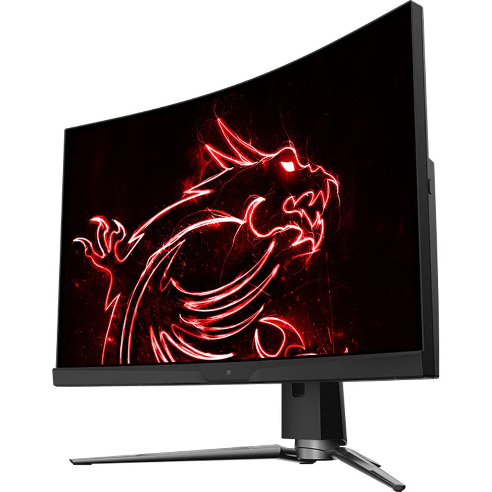 MSI MPG ARTYMIS 273CQR 27" WQHD Curved Screen Gaming LCD Monitor - Anti-Glare, 2560 x 1440, 1 ms Response Time, DisplayPort + HDMI + USB Type-C Inputs - BROAG USB Extension Cable