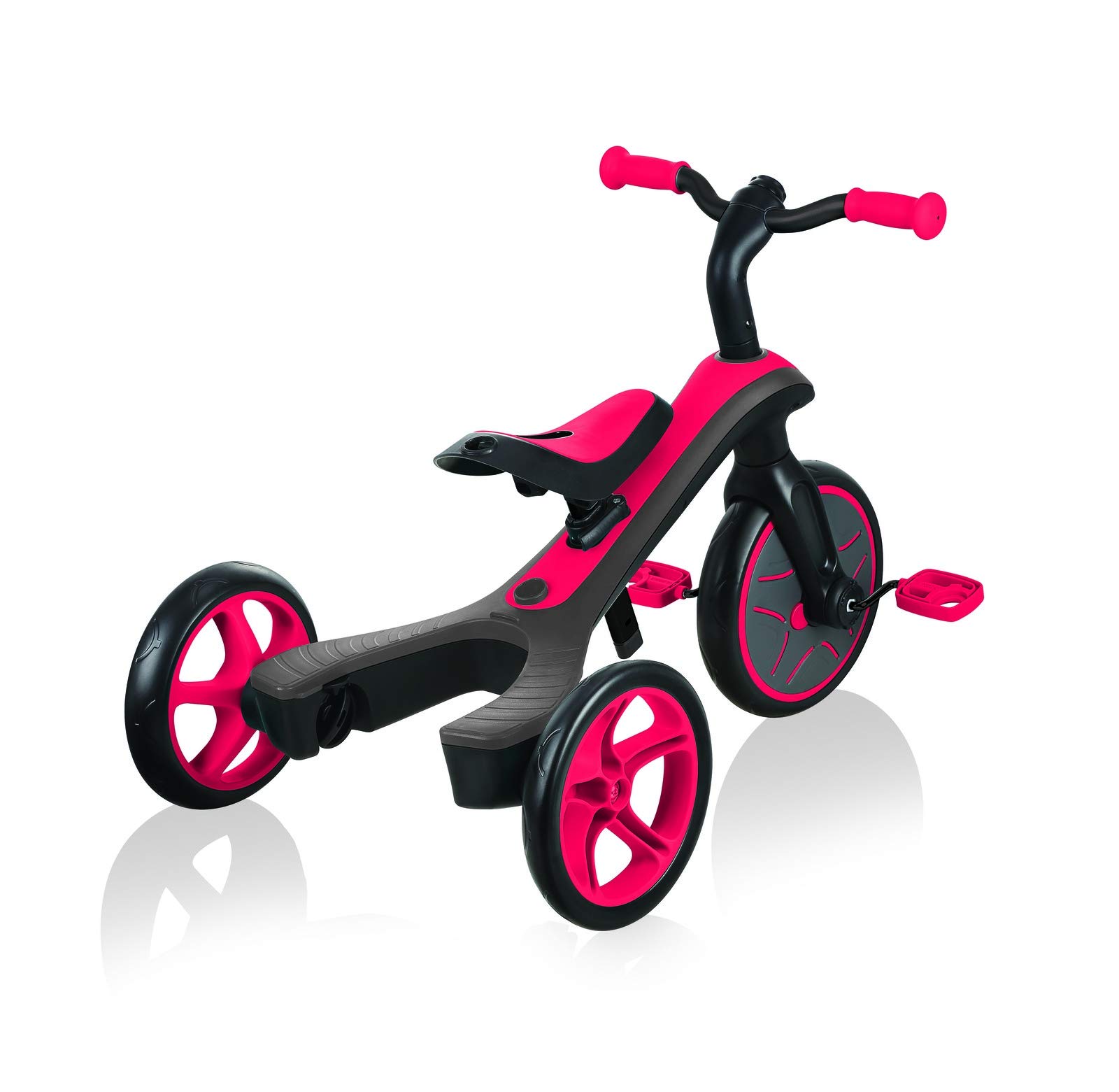 Globber Explorer Trike 2 in 1 - Red