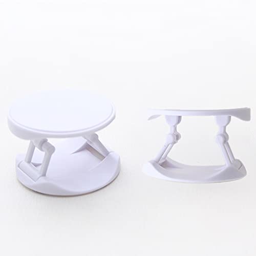 ONLYOU GRIPTOK Phone Grip Holder Hand Korean Griptok Simple Cute Stylish Smartphone Stand Design Daisy Smile Niko Circle Colorful Unique (Blue)