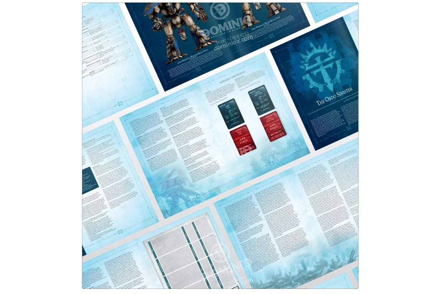 Games Workshop Adeptus Titanicus: Shadow and Iron
