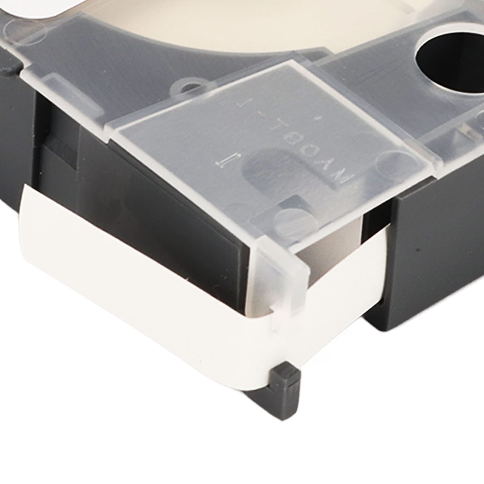 Omabeta Label Tape, Label Maker Tape Refills 9mm Wide PET Material 8m Length for LM380E LM390A