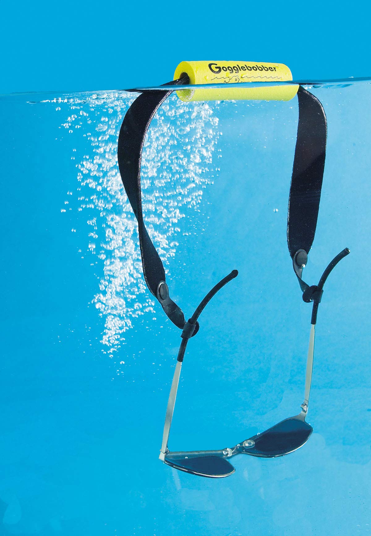 Gogglebobber Floating Sunglass Retainer 2-pack - Durable Elastic Eyewear Retainer Ideal for Fishing, Swimming & Boating - Never Lose Your Glasses in the Water Again with our Floating Eyeglass Strap
