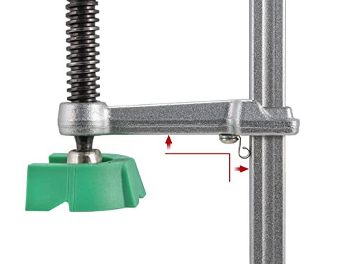 MICROJIG Matchfit DVC-850AP 2-In1, Track And In-Line Dovetail Clamp, Green