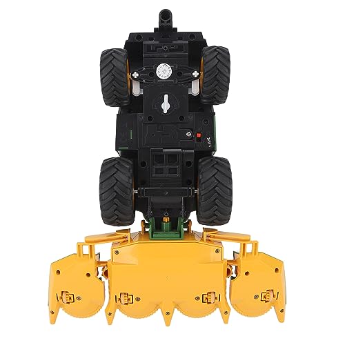 Uxsiya RC Harvester Truck Toy Good Grip Vivid Pattern Remote Control Truck 4 Model for Boys