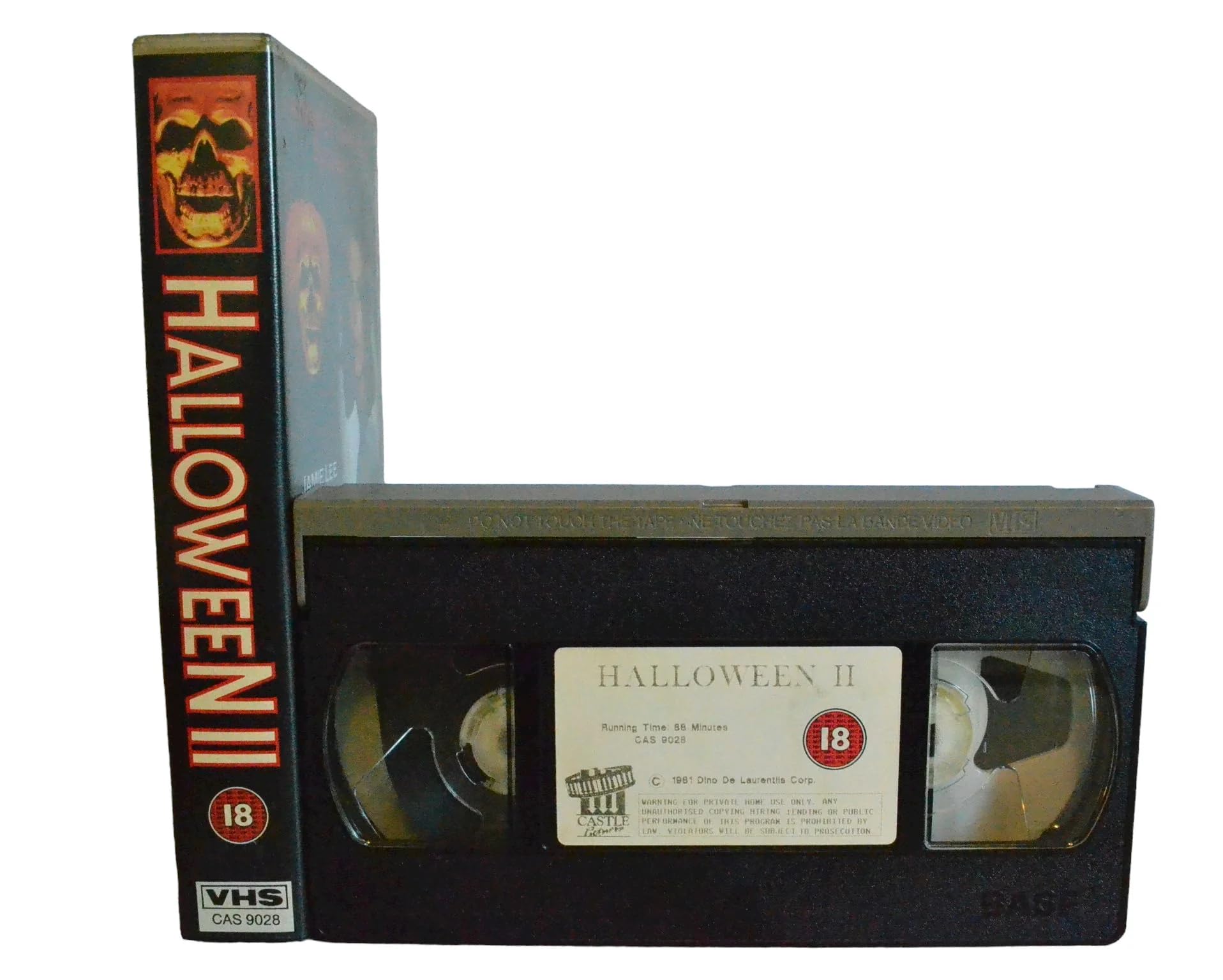 Omega Cop (The Only Cop Alive) - Ronald L. Marchini - Big Pictures - Action - Large Box - Pal VHS