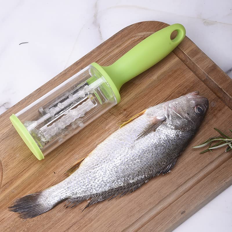 Fruit Vegetable Peeler With Storage -Modern Design Fruit Peeler Potato Peeler For Kitchen Make No Mess First Peeler With Storage Box Easy Use Easy Wash Fish Peeler Easy Grip Cucumber Peeler.