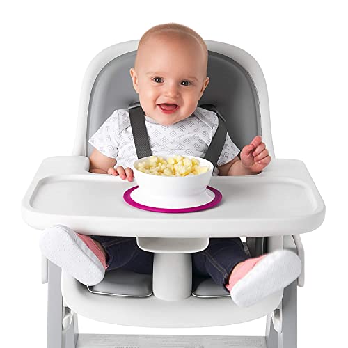 OXO Tot Stick & Stay Suction Bowl - Pink (Pack of 2)