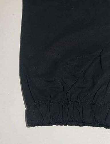 Metunpo Men's Jogging Pants Hiking Sweat Pants Fitness Drawstring Casual Sweat Pants (as1, Alpha, l, Regular, Regular, A-Black)