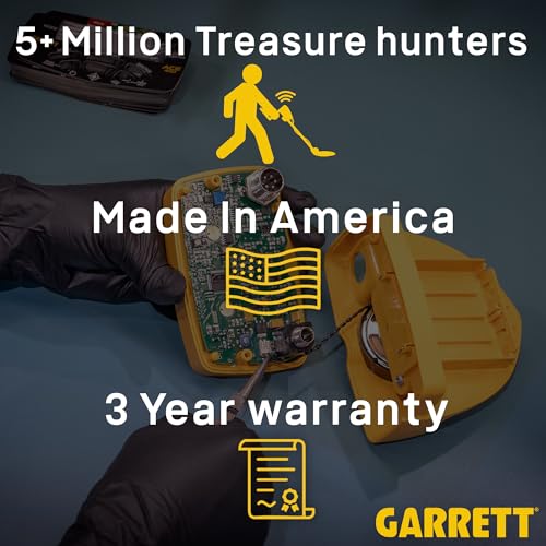 Garrett ACE 400 Metal Detector with DD Waterproof Search Coil and Pro-Pointer AT