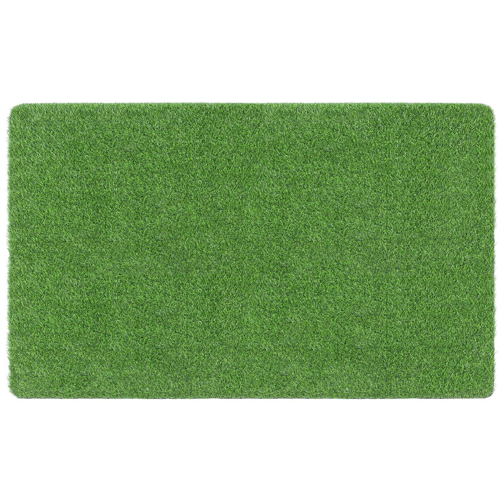 TREETONE Artificial Turf Rug, 3x5 Ft Realistic Grass Mat, Indoor/Outdoor Rug Green Turf Perfect for Multi-Purpose Home Entryway Scraper, Patio Lawn, Dog, Lawn, Garden Doormat