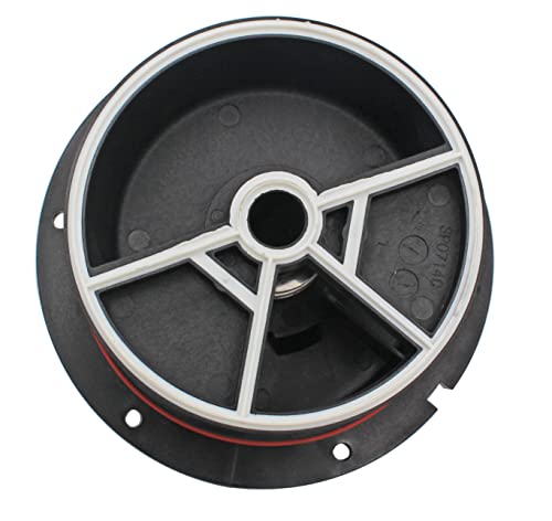 LUKYER SPX0714BA Key Cover and Handle Assembly,Compatible with Hayward Multi-Port Valves Model SP0714T,Also Compatible with Pro Series Side and top Mount Sand Filter Models S210S, S220T2.