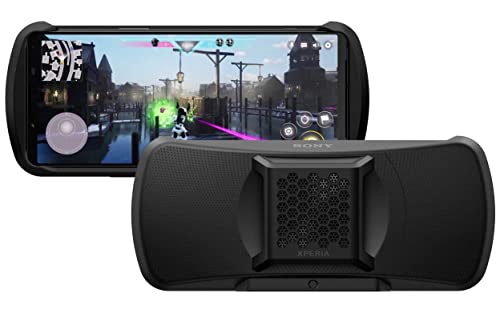Sony Xperia 1 IV Gaming Edition XQ-CT72 5G Dual 512GB 16GB RAM Factory Unlocked (GSM Only | No CDMA - not Compatible with Verizon/Sprint) - Black