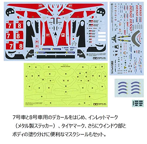 Tamiya 24349 1/24 Toyota Gazoo Racing TS050 Plastic Model Kit
