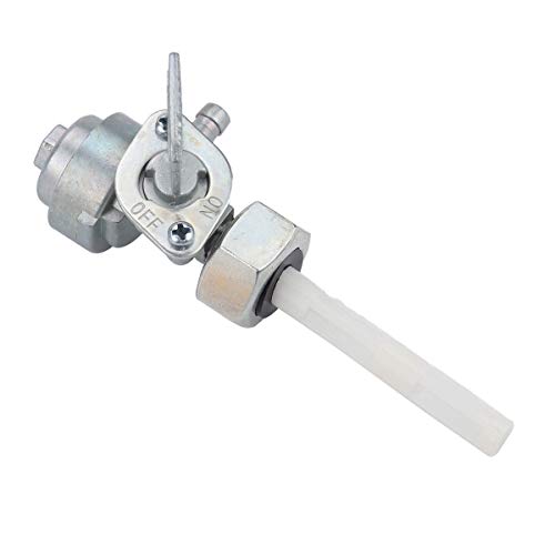 Mannial Fuel Tank Shut Off Valve Petcock for Chinese Generator 168F 163CC 196CC 170F 208CC 211CC 173F 177F 182F 188F 190F GP5000 GP6000E Generator (16mm x 1.5mm)