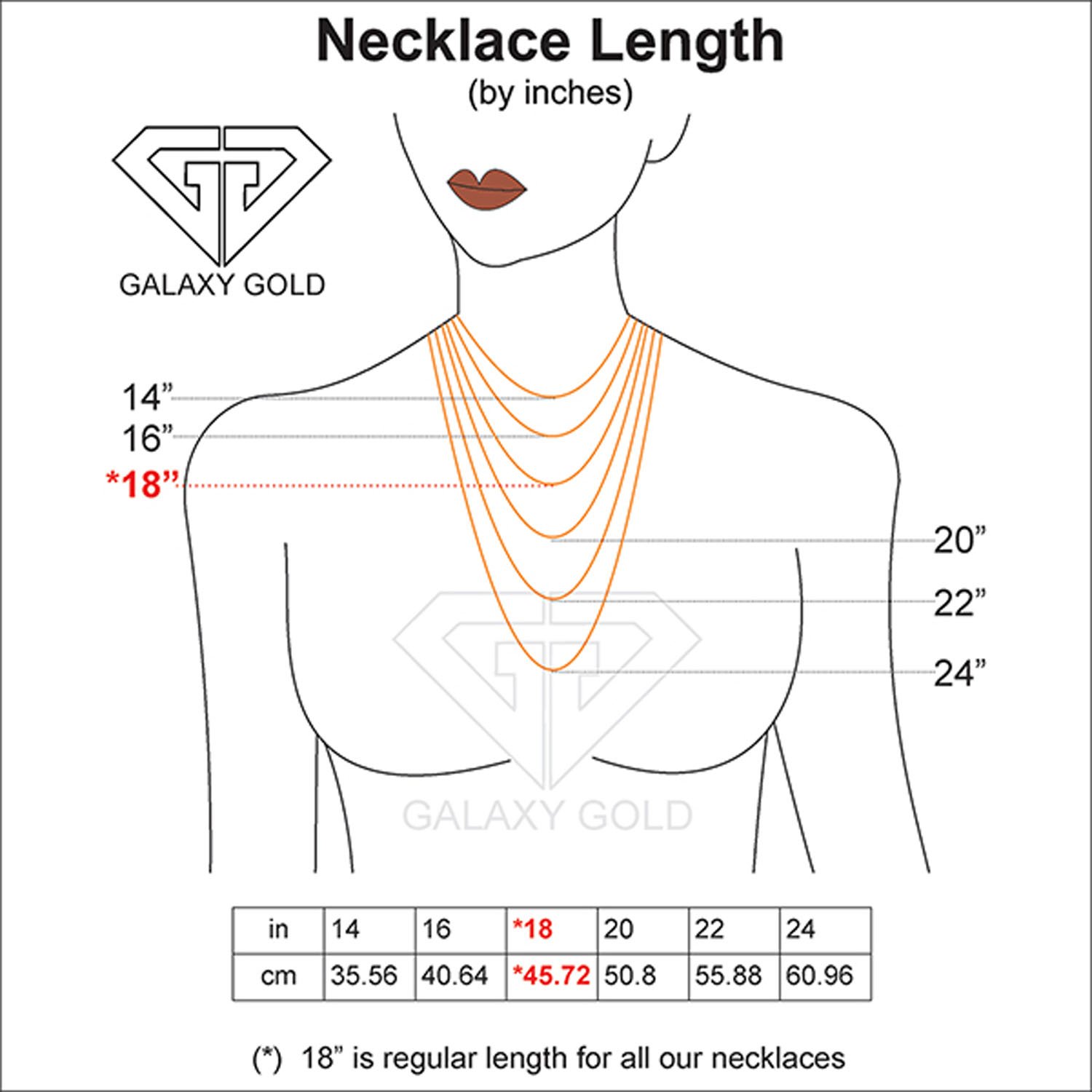 Galaxy Gold GG 0.68 Carat 14k 18" Solid Rose Gold Necklace with Natural Aquamarine Butterfly Pendant