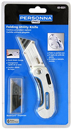 Personna Pro Folding Utility Knife 63-0221