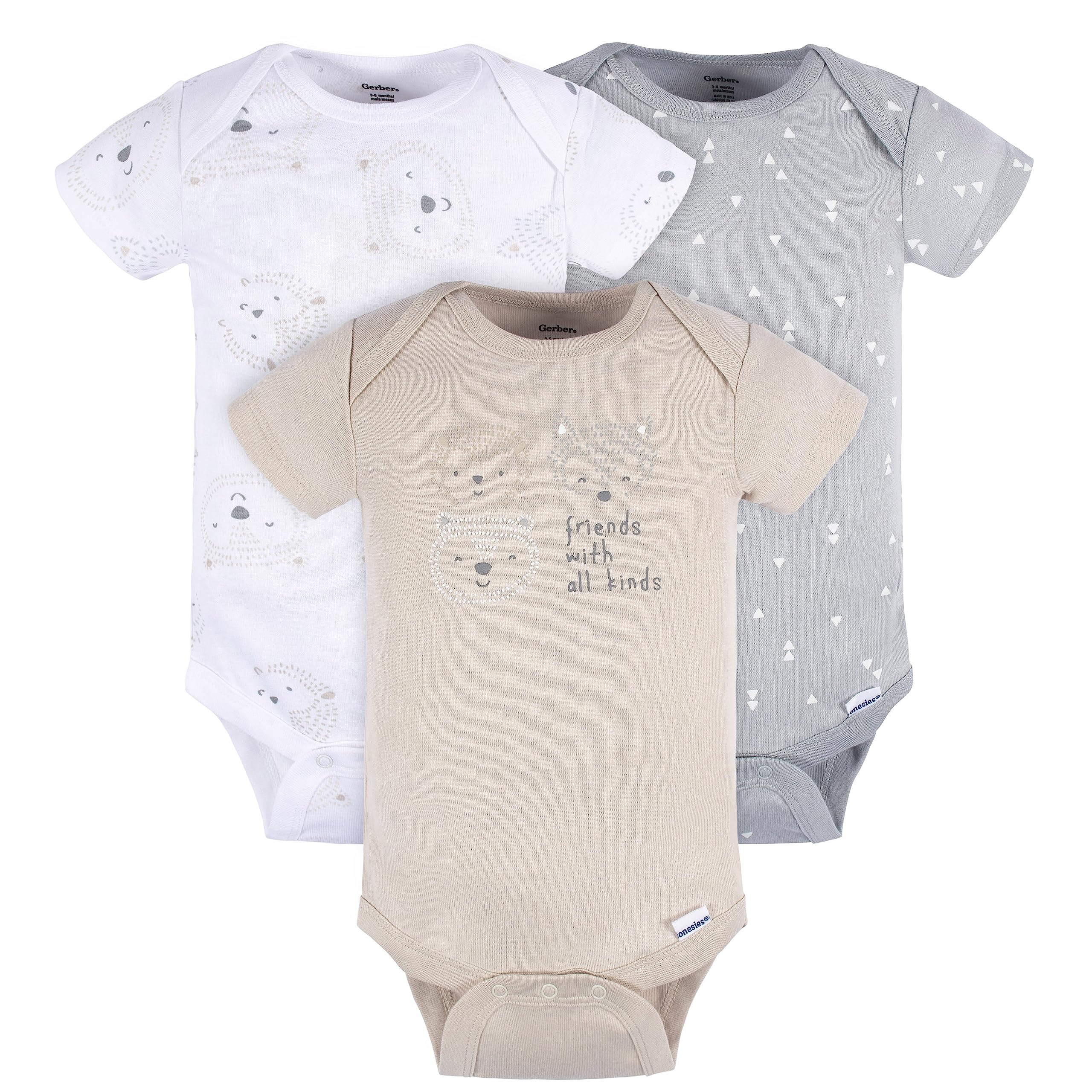 Gerber Baby Boys and Girls 12 Piece Layette Gift Set, Woodland, 0-3 Months
