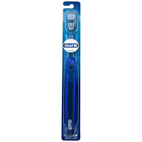 Oral-B Indicator Toothbrushes 35, Compact Soft (Colors Vary) - Pack of 2