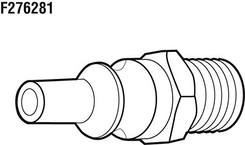 Mr. Heater F276281 Propane or Natural Gas Male Full Flow Plug