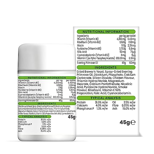 Vetzyme Dog Dry Skin with Evening Primrose