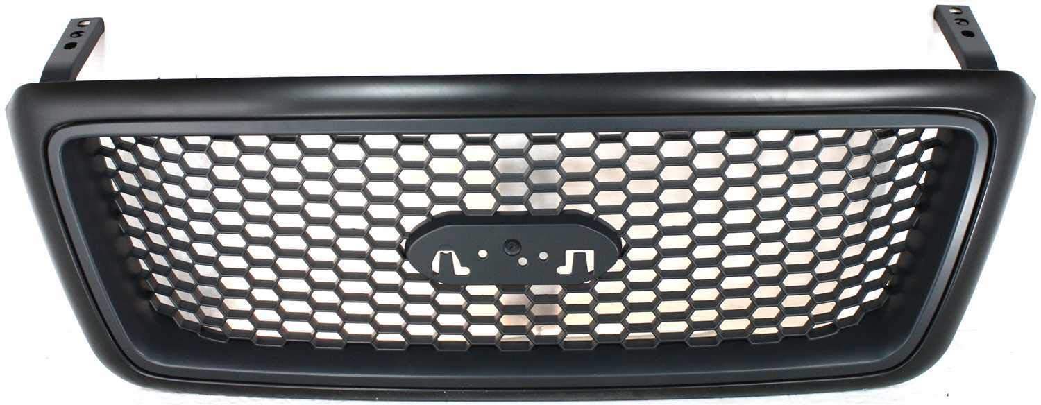 Garage-Pro Grille Assembly Compatible with 2004-2006 Ford F-150 Paintable Shell with Honeycomb Insert