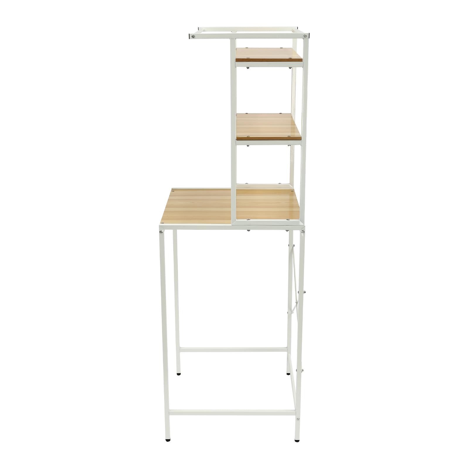 TrueyEssence 3 Tiers Laundry Room Shelf Over The Washer and Dryer, Bathroom Organization Towel Storage Rack Space Saver