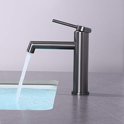 WXJLYZRCXK Water-tap All Copper Single Hole Hot and Cold Water Faucet Can Be Used in Kitchen Or Bathroom Various Styles and Many Colors